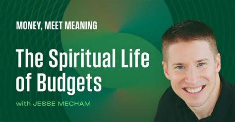 The Spiritual Life Of Budgets Jesse Mecham Bollspel