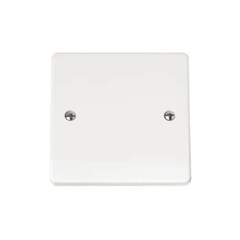 Scolmore Click Mode Cma060 1 Gang Blank Plate