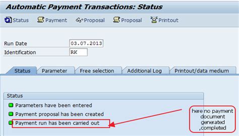 List Of Possible Errors In F110 Sap Community