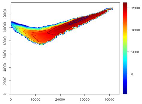 R Contour Plot Is Dropping Points Stack Overflow