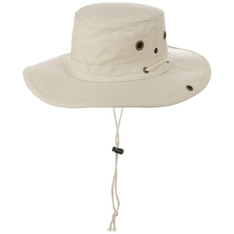 Sun Hat With Chin Strap 6295