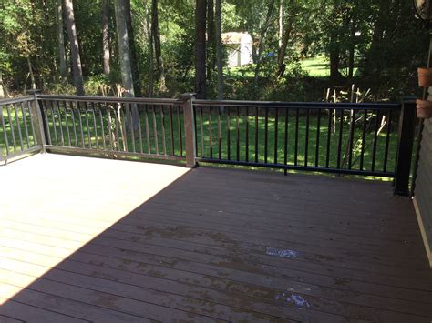 Re Deck Timbertech Terrain Brown Oak Cmb General Contractor