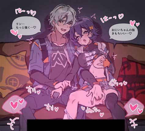 Rule 34 1boy 1girl 1girls Belle Zenless Zone Zero Couch Fingering