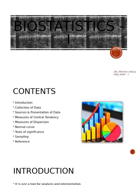 Biostatistics I Pdf Sampling Statistics Standard Deviation