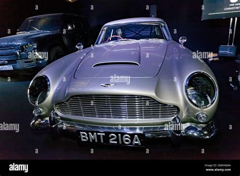 James Bond Car Daniel Craig