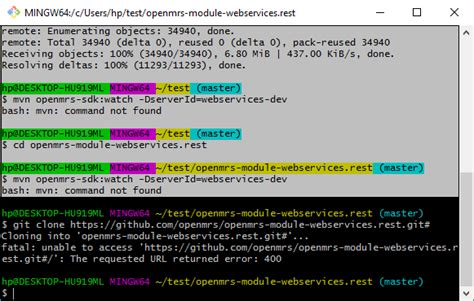 First Openmrs Module Page 2 Openmrs Talk