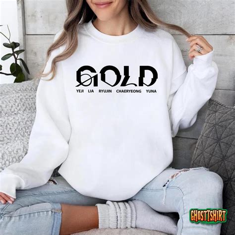 Itzy Gold Album Tracklist Hoodie