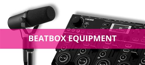 Beatbox Equipment Das Rüstzeug Der Beatboxerinnen