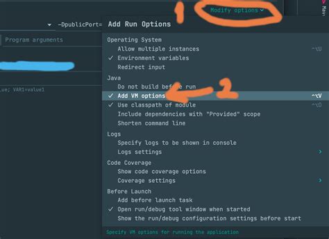 Java IDEA Run Debug Configuration Stack Overflow