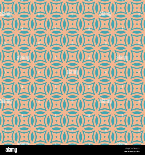 Abstract Geometric Seamless Repeating Pattern Minimal Geometric Shape Vector Illustration