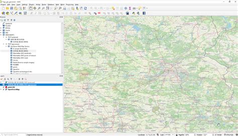 Unable To See External Wms Layer In Qgis When Using Geoserver External Wms Store Geographic