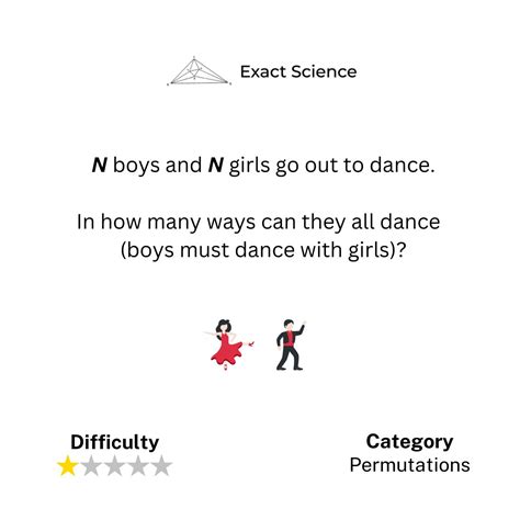 Dancepairing Combinatorics Mathproblem Logicalreasoning