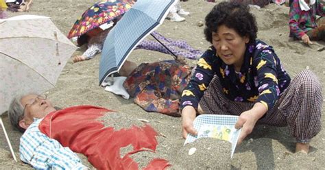 여수 만성리해수욕장 검은 모래 복원