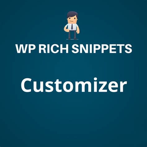 WP Rich Snippets Customizer 1 5 Total GPL