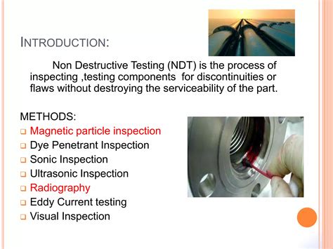 Non Destructive Testing Ppt