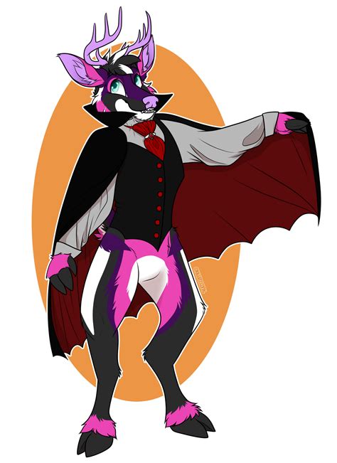 Vampire Deer By Kaleidoscopial On Deviantart