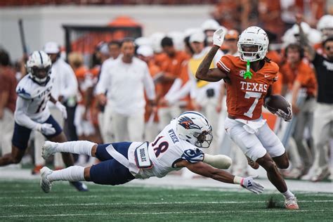 Texas football game vs UTSA: Score-by-score recap
