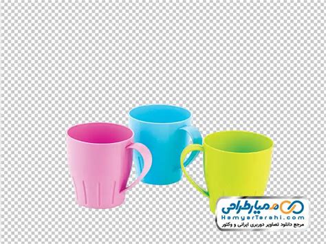 عکس دوربری لیوان پلاستیکی 07183296