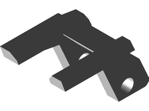 Glock 17 Locking Block Lone Wolf Gen 3 3d Cad Model Library Grabcad