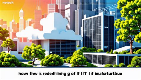 Netech Lavenir Des Infrastructures It En Pleine Transformation