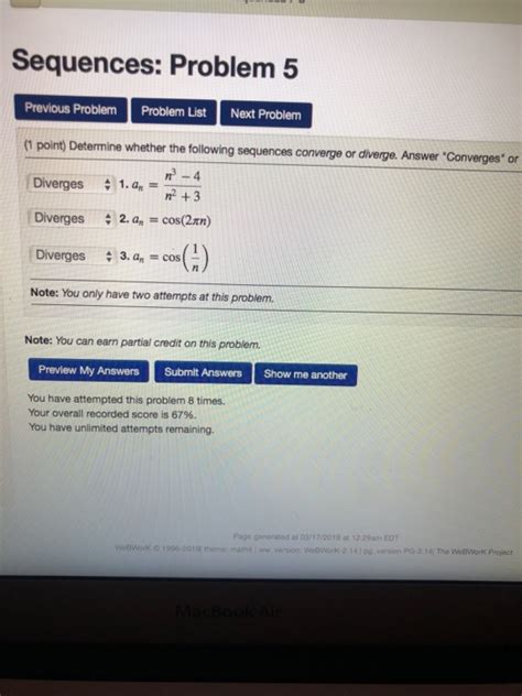 solved sequences problem 5 previous problem problem list