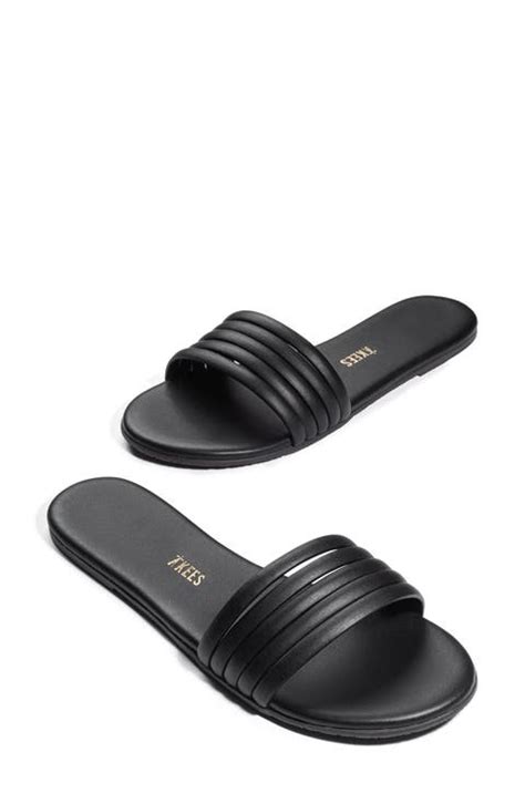 Womens Black Slide Sandals Nordstrom