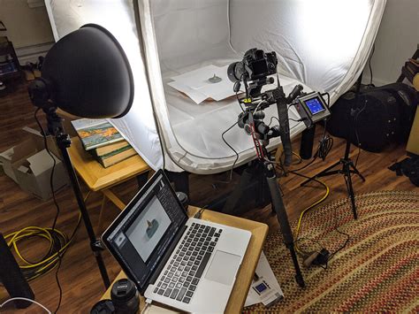 Small Object Photogrammetry Through Focus Stacking Tundra Graphics