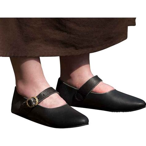 Womens Medieval And Renaissance Footwear Medieval Collectibles