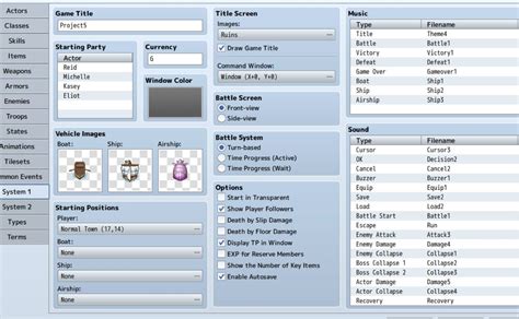 Make Your Own Game With RPG Maker