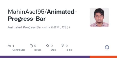 Github Mahinasef95animated Progress Bar Animated Progress Bar Using