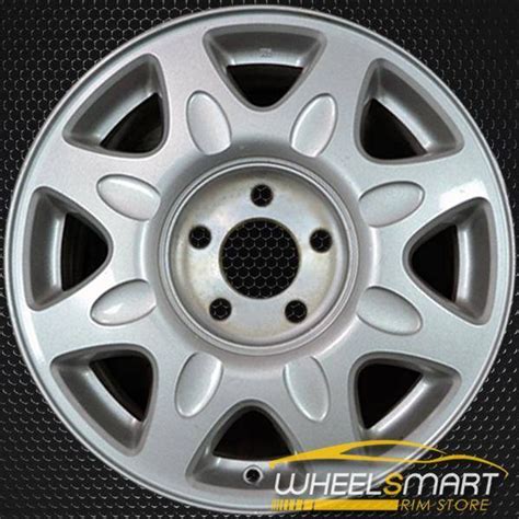16 Cadillac El Dorado Oem Wheels For Sale Silver Rim 4534