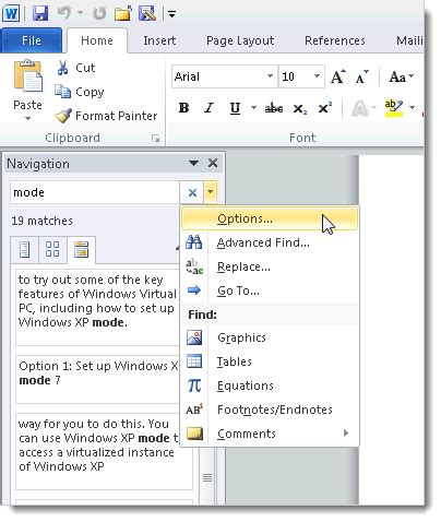 Learn How To Use The Navigation Pane In Microsoft Word