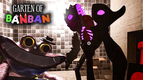 Garten Of Banban 7 Escape From Naughtified Bittergiggle Youtube