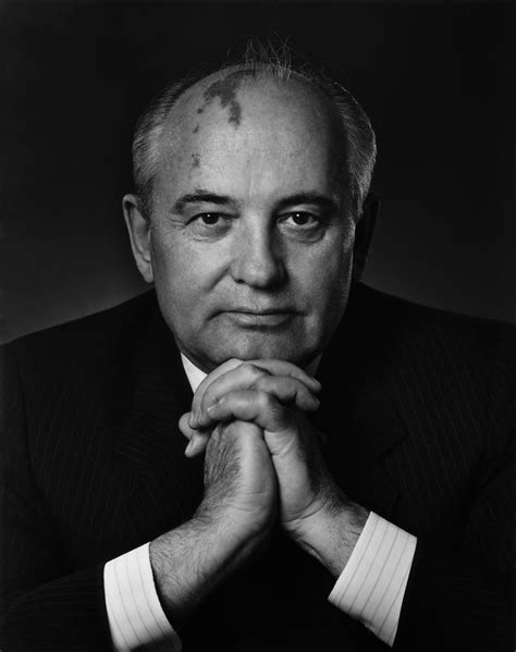 Mikhail Gorbachev Yousuf Karsh