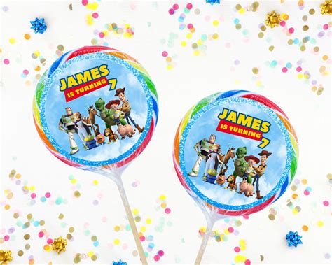 Toy Story Party Pack Toy Story Party Favor Toy Story Party Package