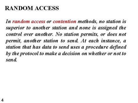 Multiple Access 1 2 Taxonomy Of Multipleaccess Protocols