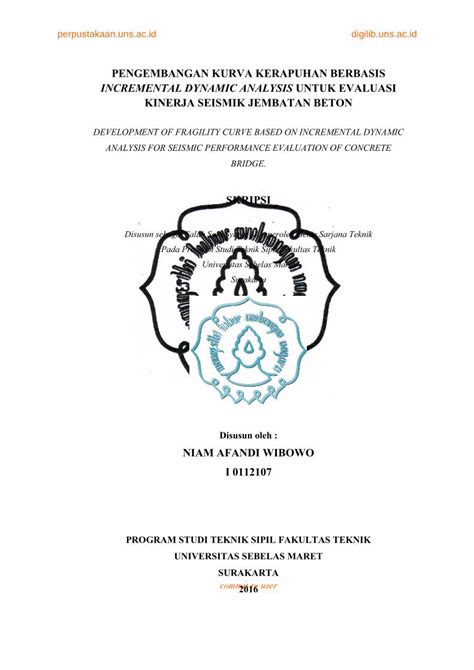 Pdf Skripsi Digilib Uns Ac Id · Incremental Dynamic Analysis Untuk