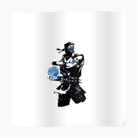 Sub Zero Poster For Sale By Sparklyboss Redbubble