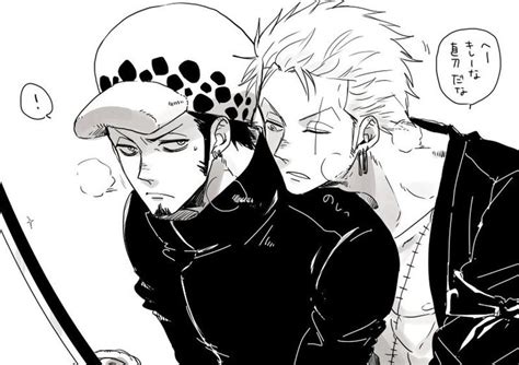Zoro X Law
