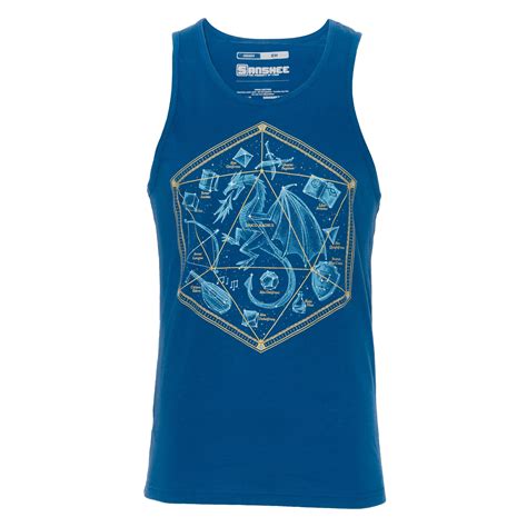 Official And Original Gaming Anime And Pop Culture Tank Tops 🎽🌞