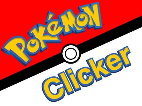 Pokemon Clicker — Click To Collect Pokémon Game Online