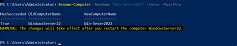 Rackzar How To Change The Hostname Or Server Name In Windows Server