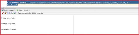 Alter Tablespace And Datafile In Oracle Dot Net Tutorials