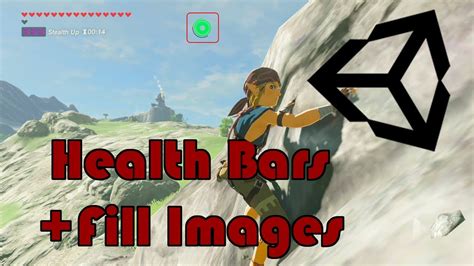 Health Bar Using Fill Images In Unity Youtube