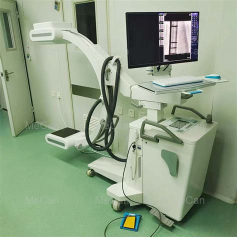 5kw C Arm Xray Medical Angiography Mobile C Arm Fluoroscopy Machine