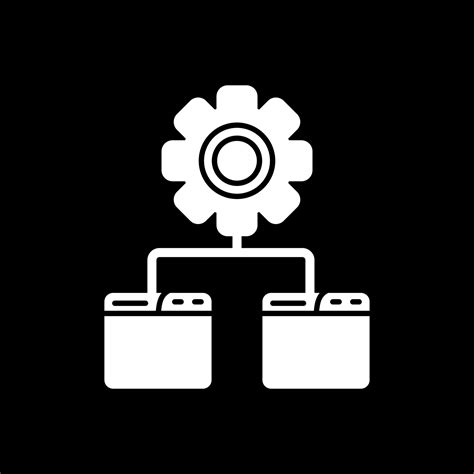 Batch Processing Vector Icon Design Vector Art At Vecteezy