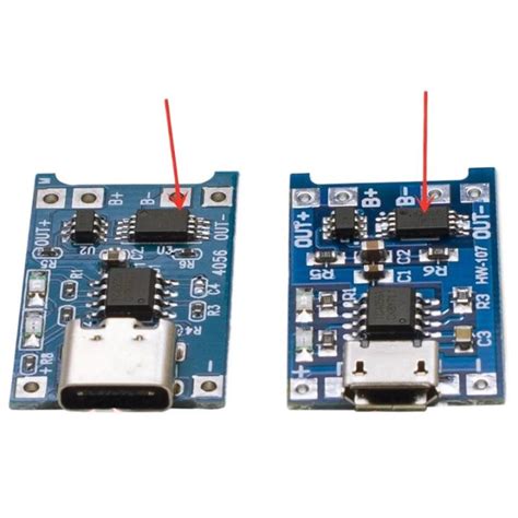 Tp 4056 Charging Module 1a 18650 Lithium Battery Charger Module Micro Tp 4056 Charging Module 1a 18650 Lithium Battery Charger Module Micro