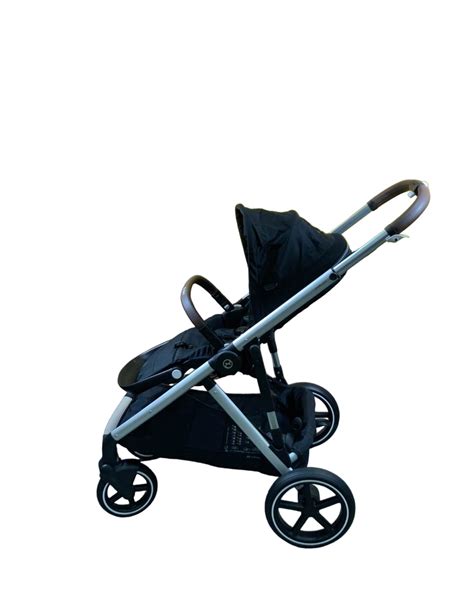 Cybex Gazelle S Modular Stroller Silver Frame Moon Black 2023