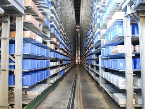 Intralogistics Solutions Individual And Future Oriented