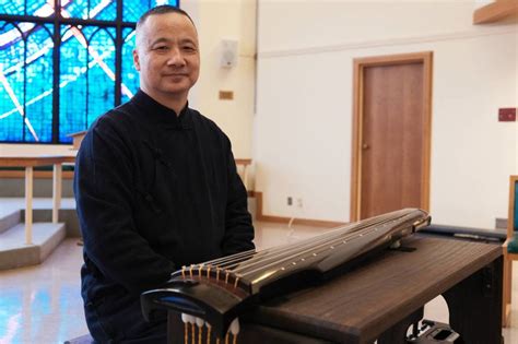 Father Of Chinese Music Bc Musician Plays Rare 500 Year Old